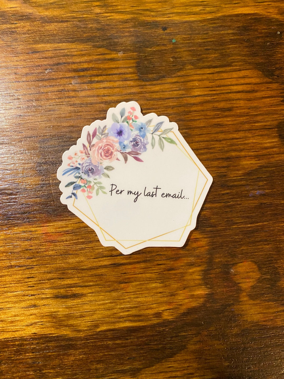 Social Worker Sticker, per My Last Email, Funny Email Sticker, Case ...