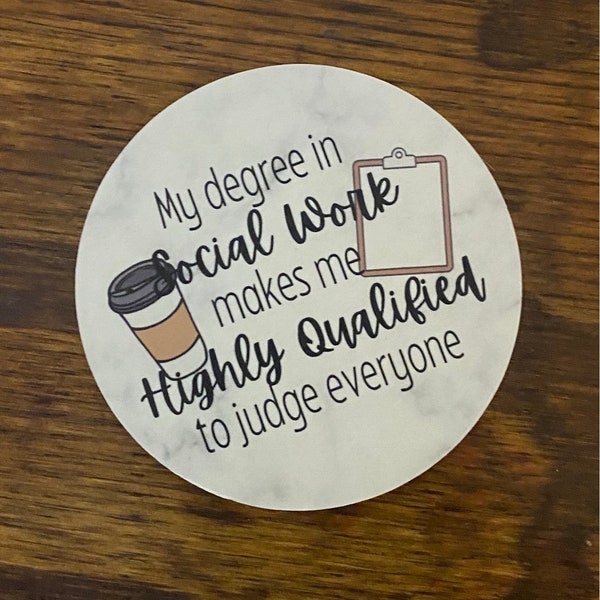 Social Work Cup - Etsy