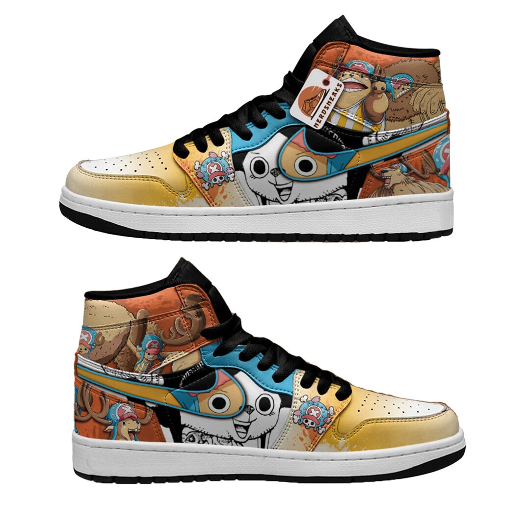 Tony Tony Chopper Anime Shoes Custom Sneakers - Etsy