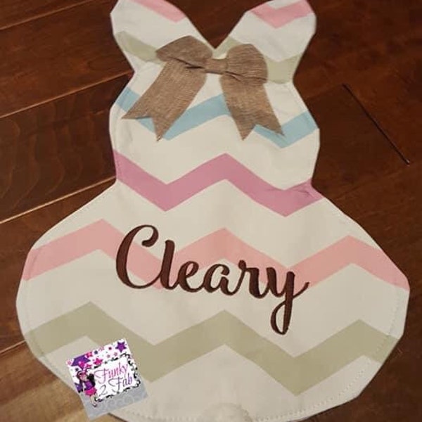 Chevron Garden Flag - Etsy