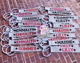 Personalized Pom Pom Name Tags for Cheerleading or Dance. - Etsy