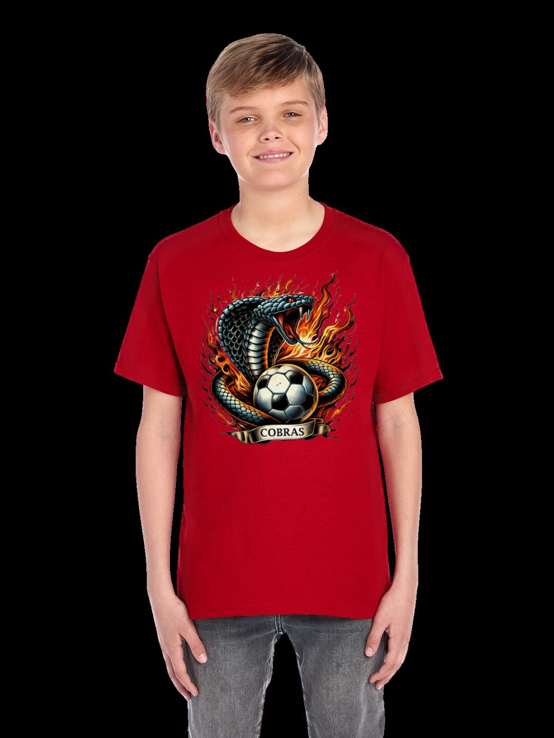 Cobras Adult Soccer Shirt - Etsy