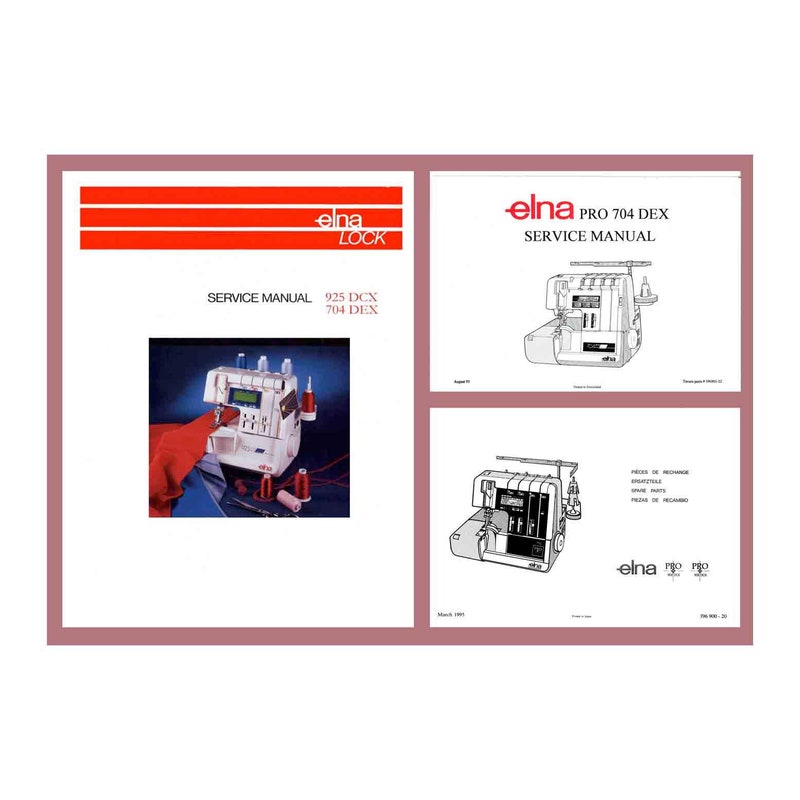 Vintage Serger Parts - Etsy