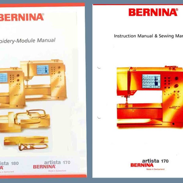 Bernina Embroidery Module - Etsy