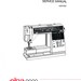 Elna 8000 9000 & DIVA Service Manual and Parts / Schematics Book PDF ...