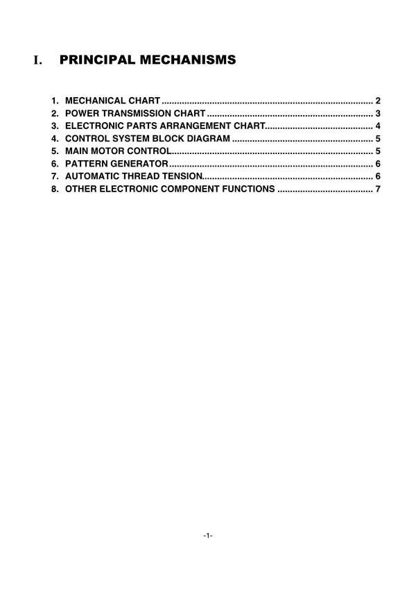 Brother ULT2001 ULT 2001 Embroidery Sewing Machine Service Manual and ...