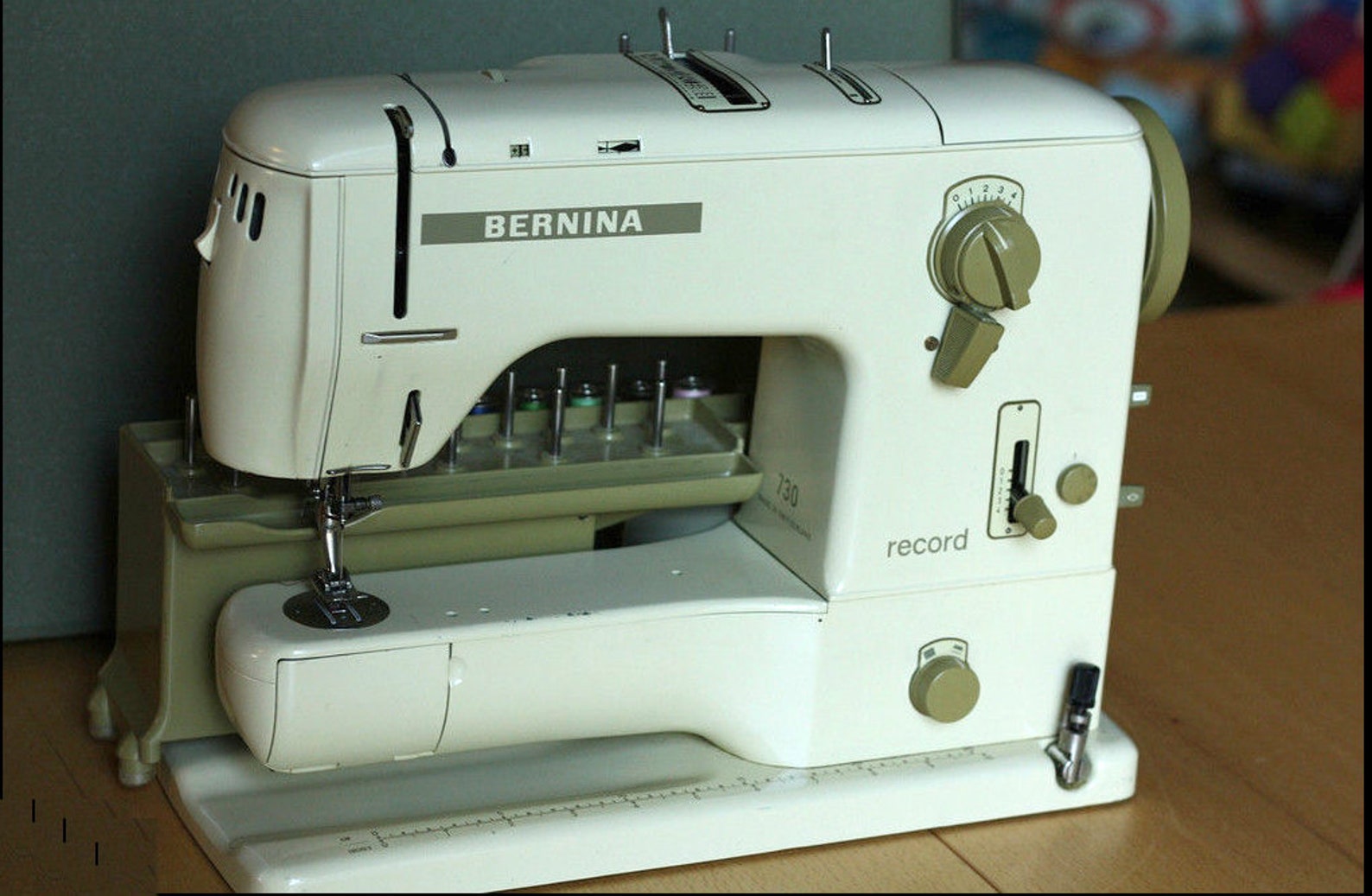 Vintage Bernina Record 730, 731, 732 Sewing Machine Service / Repair ...