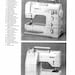 BERNINA 1001 Vintage Sewing Machine Instruction / Operating Manual ...
