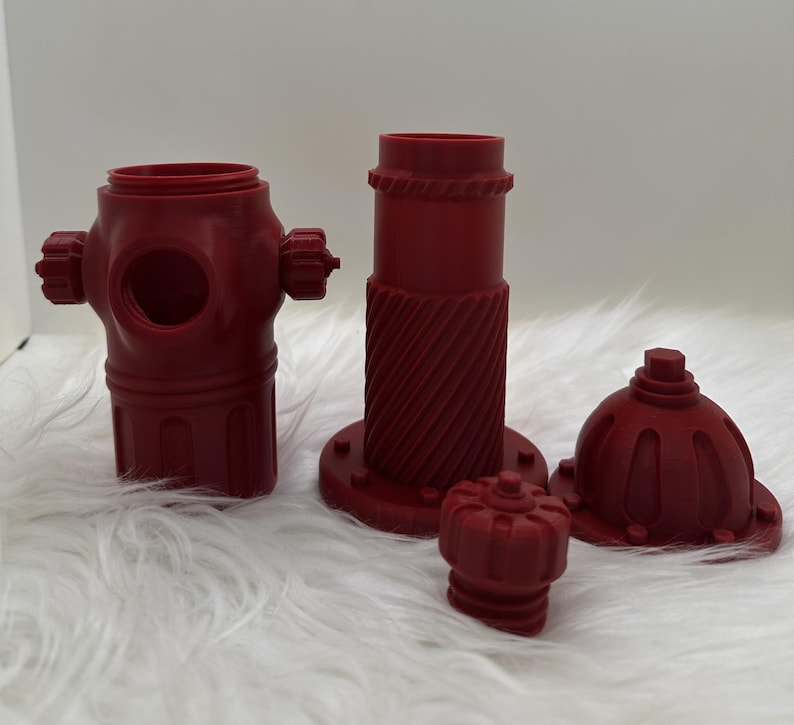 Fire Hydrant Hidden Container -3d Printed - Etsy