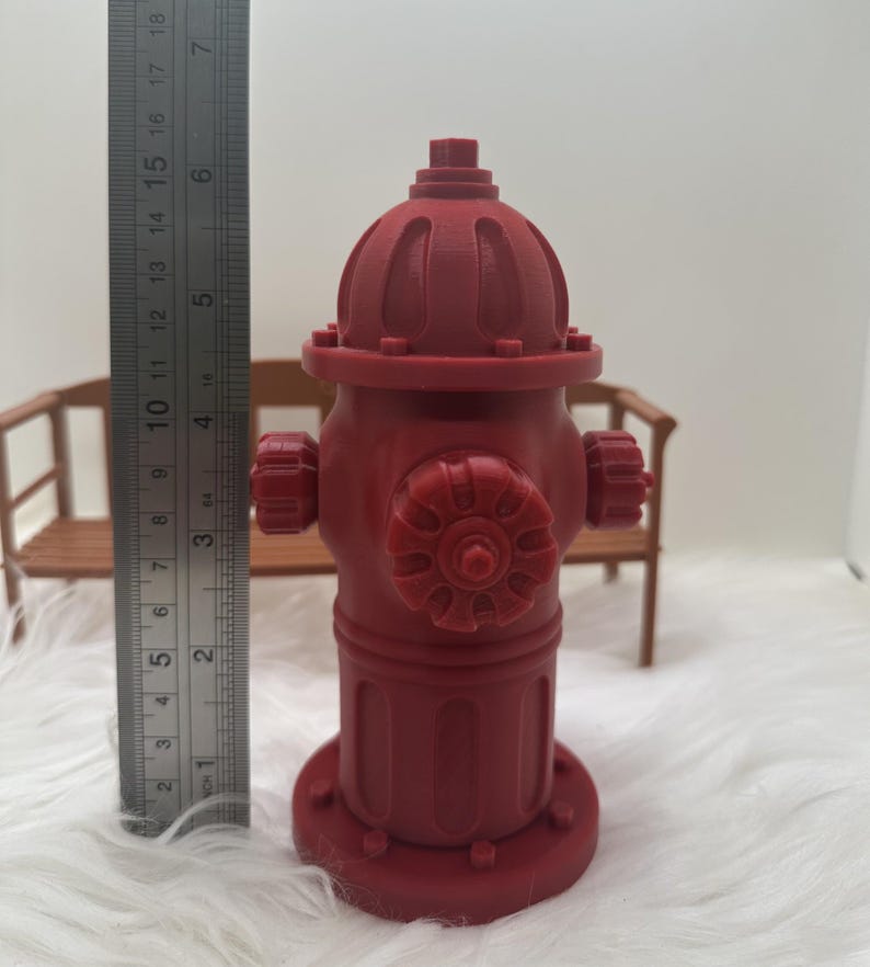 Fire Hydrant Hidden Container -3d Printed - Etsy