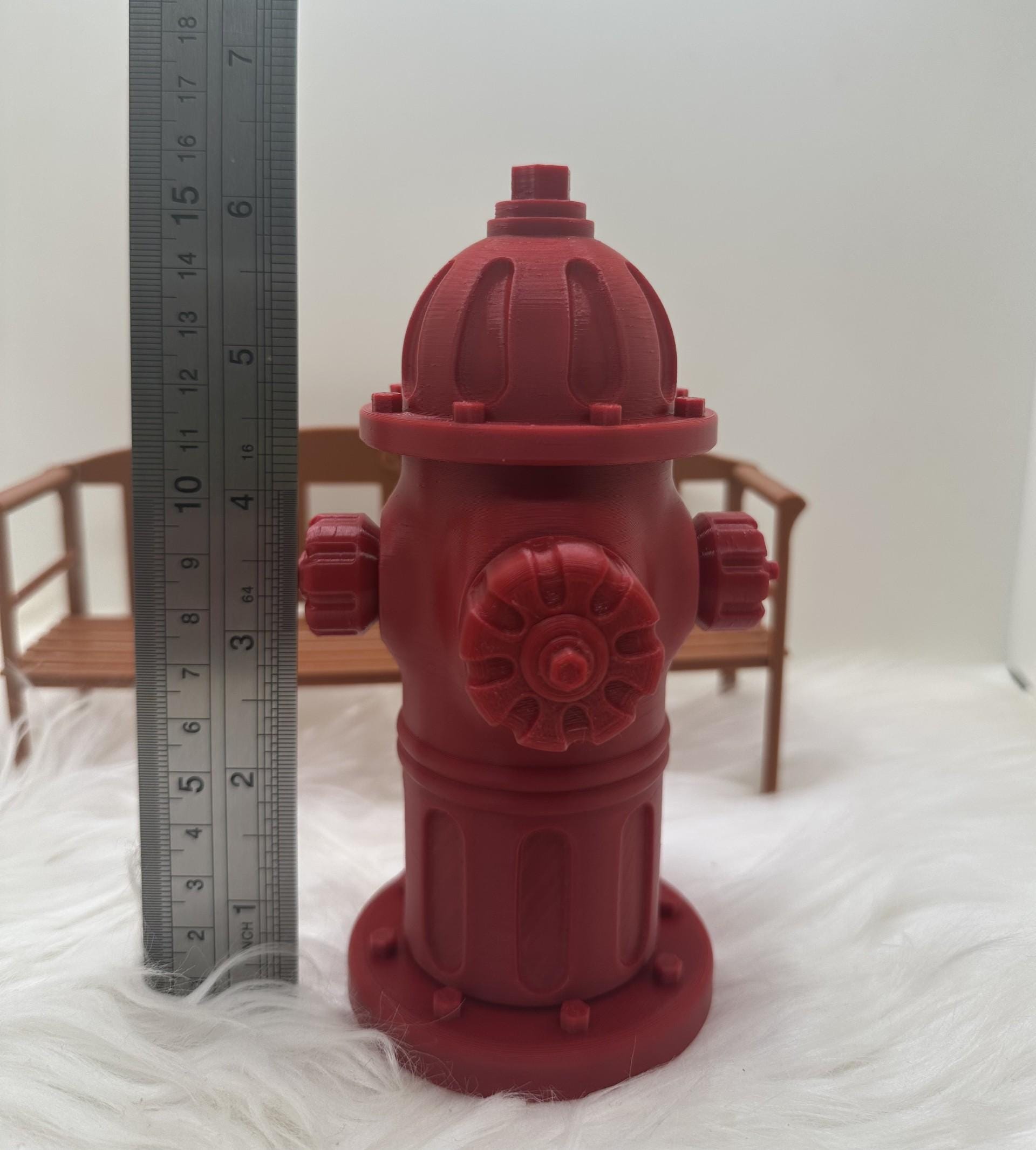 Fire Hydrant Hidden Container -3d Printed - Etsy