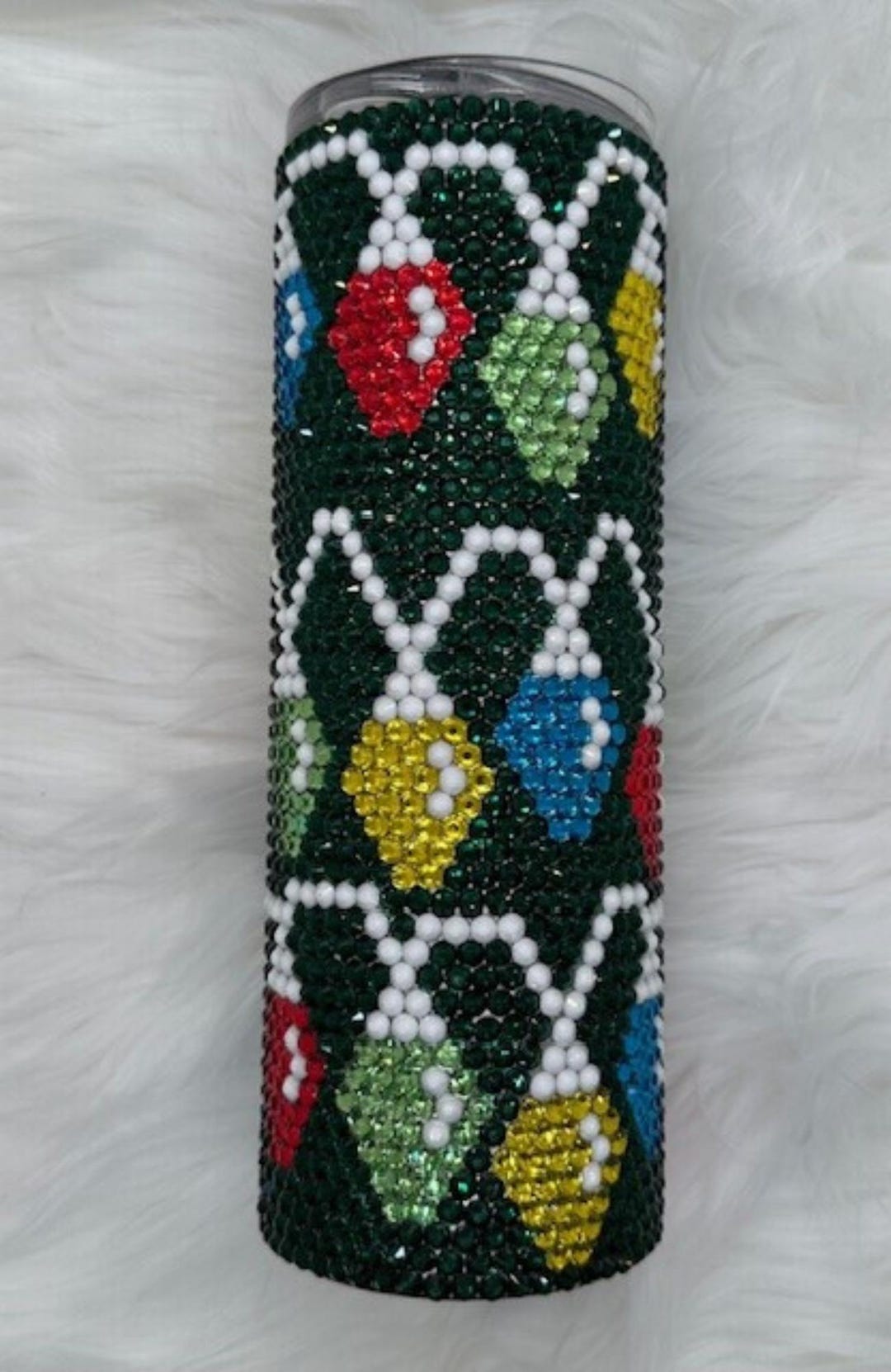 The Perfect String -rhinestone Tumbler 20oz - Etsy