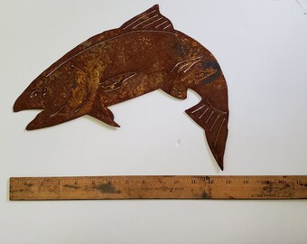 Metal Fish Cutout - Etsy