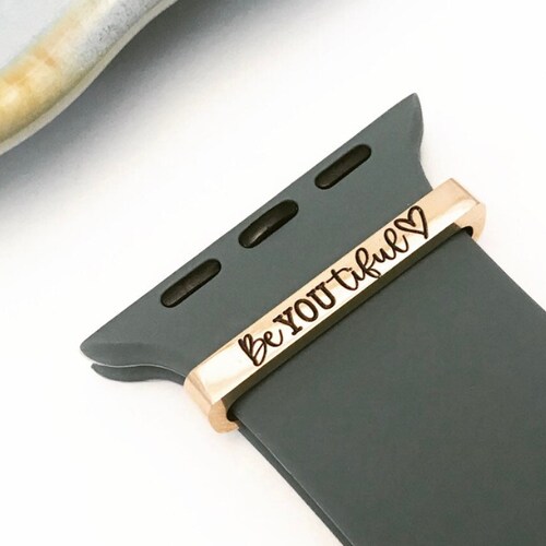 Personalized Smart Watch Band Charm Custom Watch Charm - Etsy