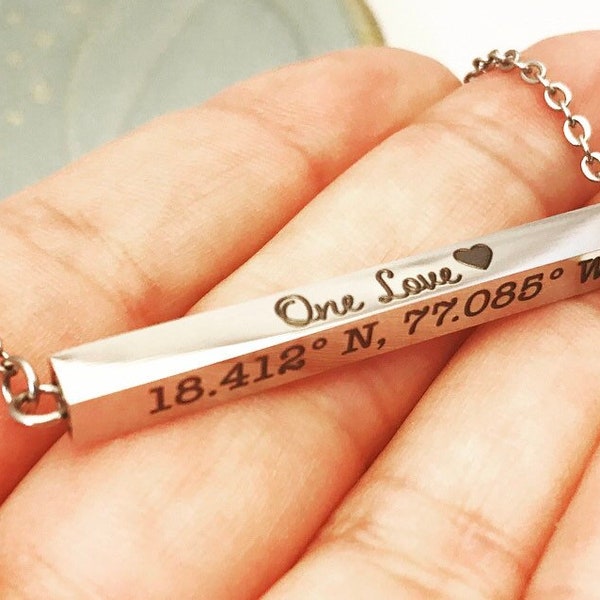 Capsule Necklace - Etsy