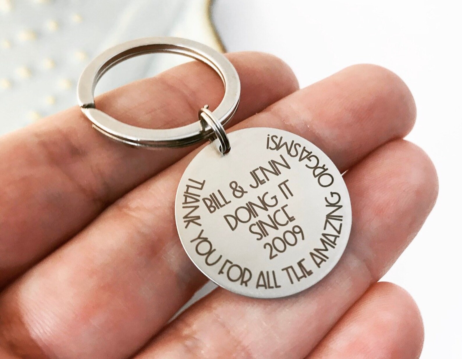 ADULT HUMOR Thank You for All the Orgasms Funny - Etsy