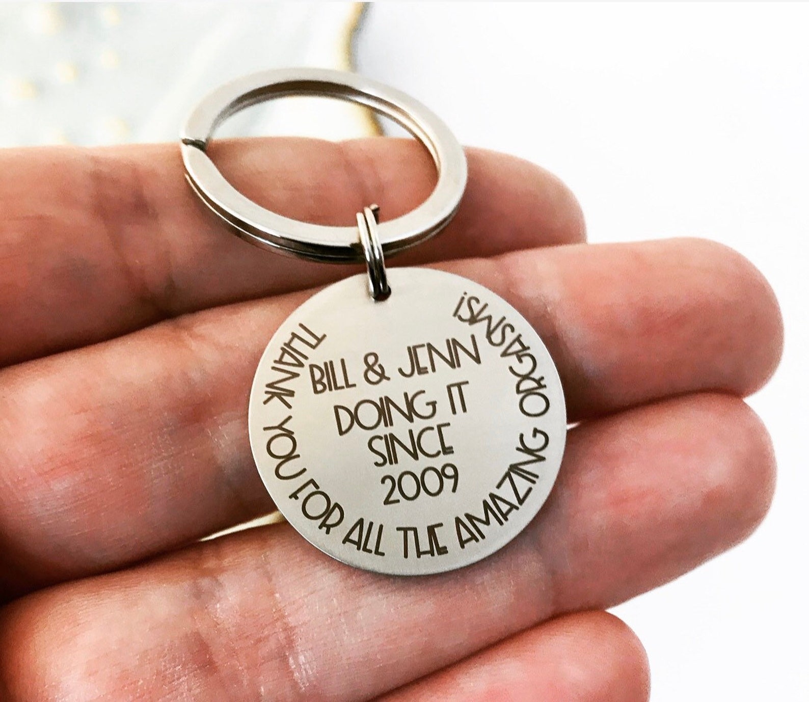 ADULT HUMOR Thank You for All the Orgasms Funny - Etsy