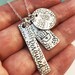 Sterling Silver Succulent Pendant Cluster Necklace Cactus Plant Lover ...