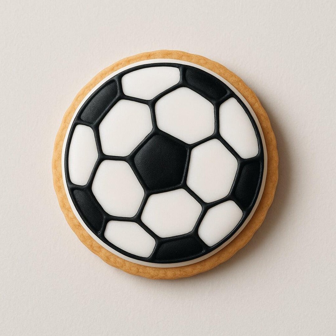 Soccer Ball Cookie Cutter - Etsy