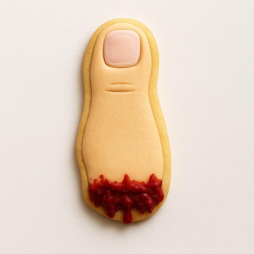 Severed Toe Cookie Cutter - Multiple Sizes, One Price | Made in USA ...