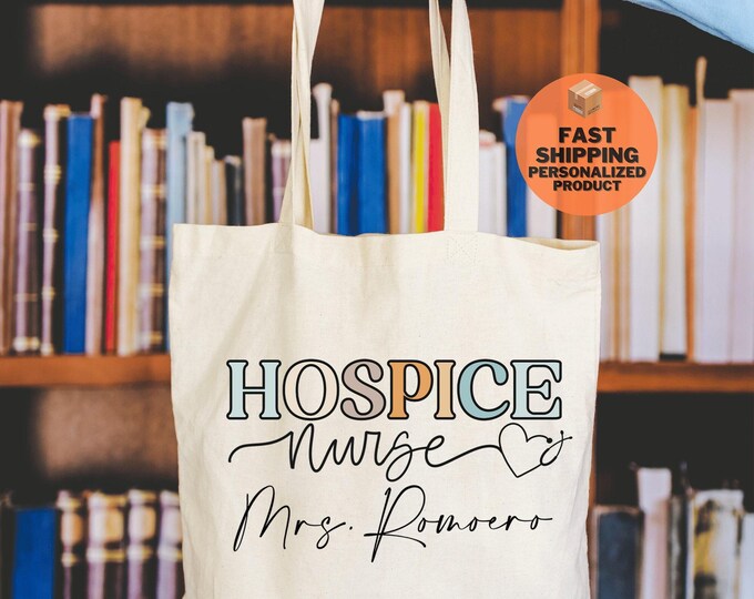 Hospice Nurse Bag, Hospice Nurse Pouch, Hospice Nurse Gift, Gift for ...
