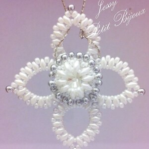 Tutorial Queen Cross - Superduo - Etsy