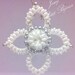 Tutorial Queen Cross - Superduo - Etsy