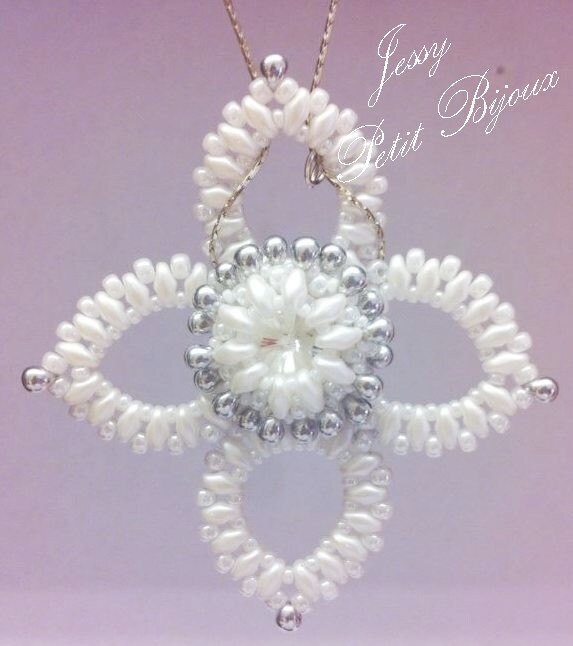 Tutorial Queen Cross - Superduo - Etsy