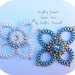 Tutorial Queen Cross - Superduo - Etsy