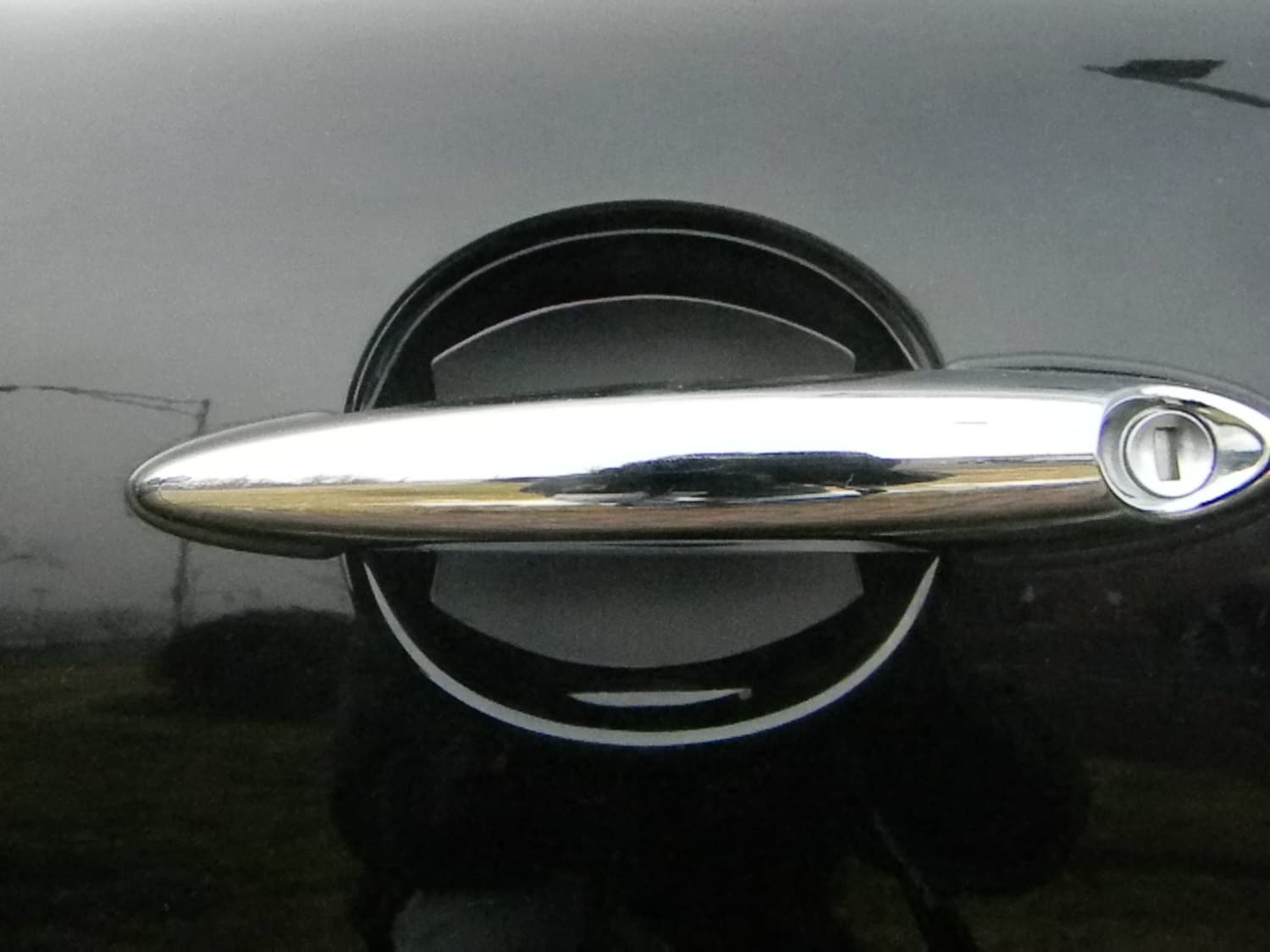 Flat Black Auto Accessory New Car Door Handle Scratch Cover - Etsy