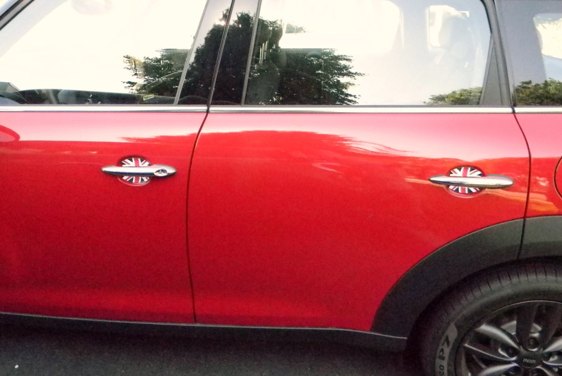 Union Jack British Flag Mini Cooper Auto Accessory New Car | Etsy