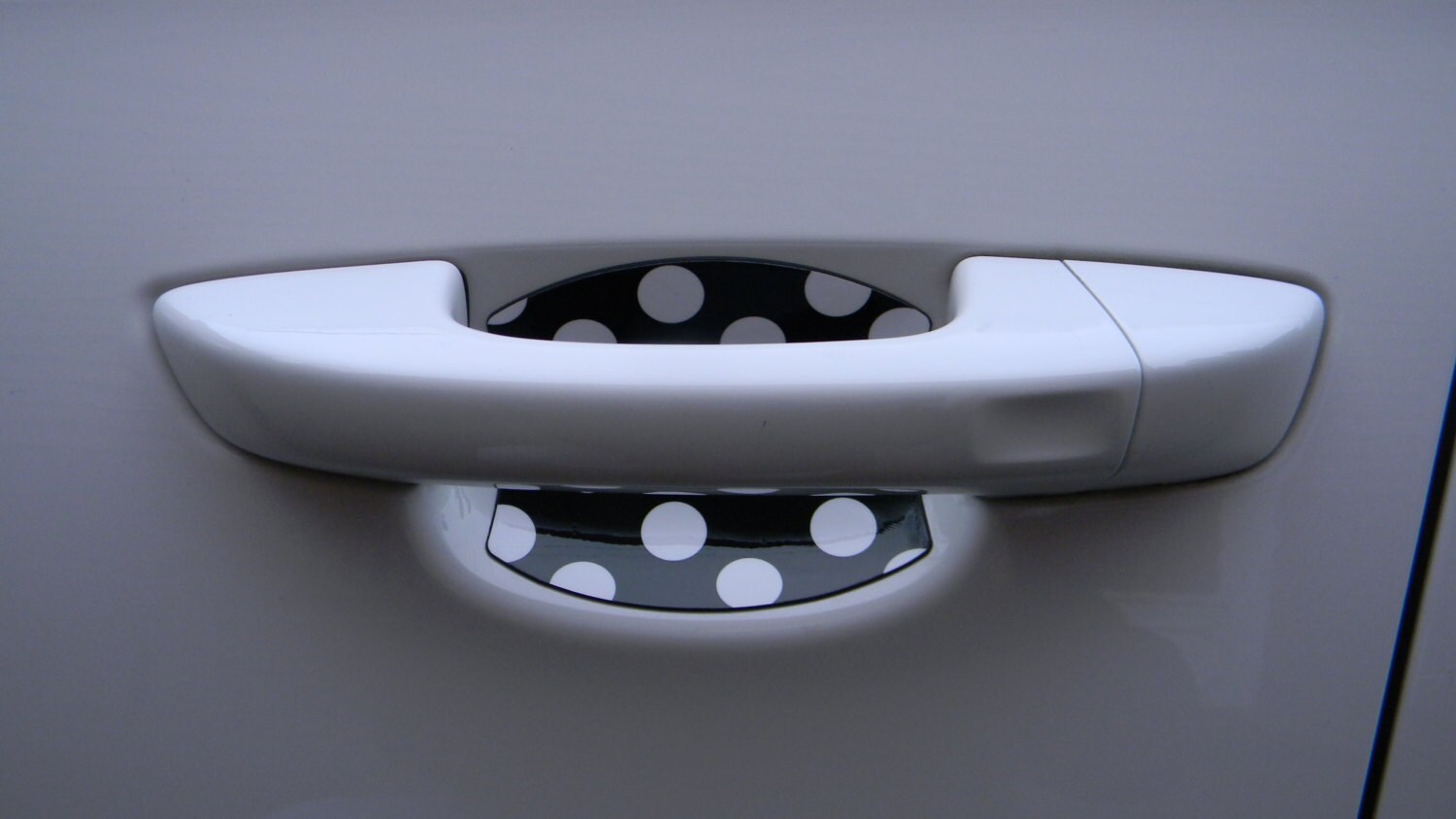 Black and White Polkadots Auto Accessory Car Door Handle - Etsy