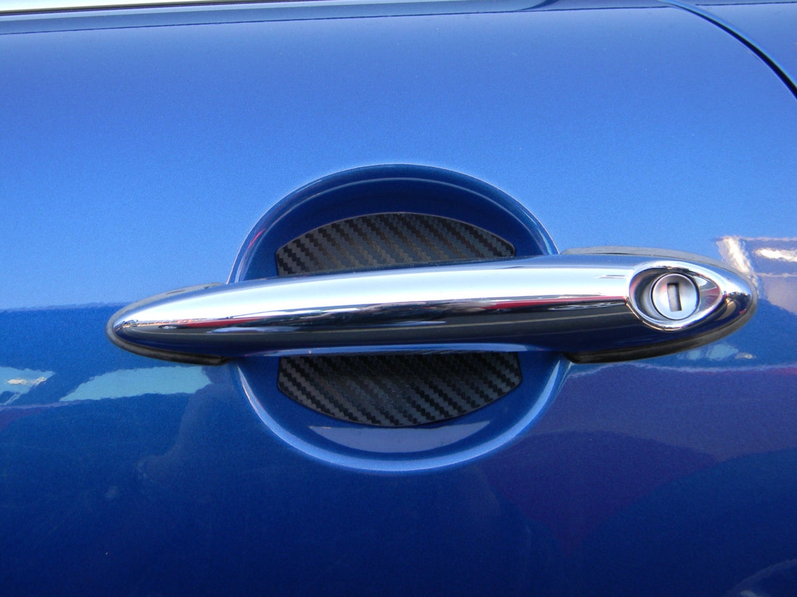 Mini Cooper Auto Accessory New Car Door Handle Scratch Cover - Etsy