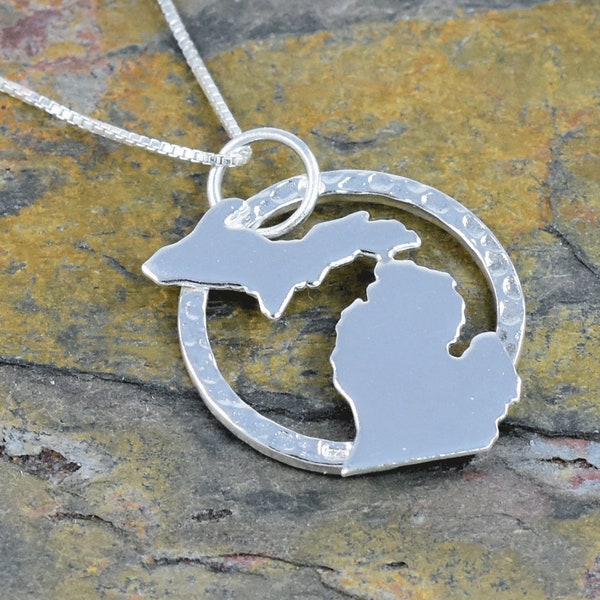 Michigan Jewelry - Etsy