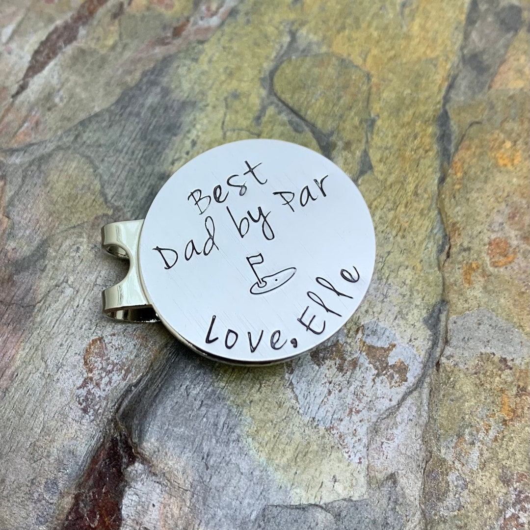 Custom Golf Ball Marker With Magnetic Hat Clip: Personalized Golfer ...
