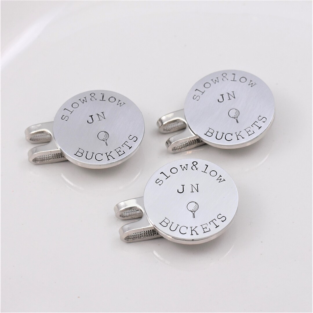 Magnetic Golf Ball Marker With Clip, Golf Outing, Putting Green Token ...