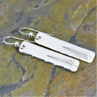 Etched Silver - Etsy