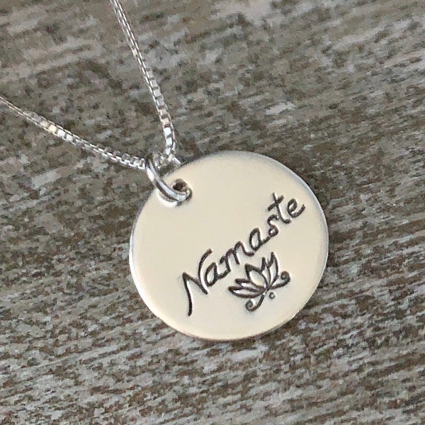 Namaste - Etsy