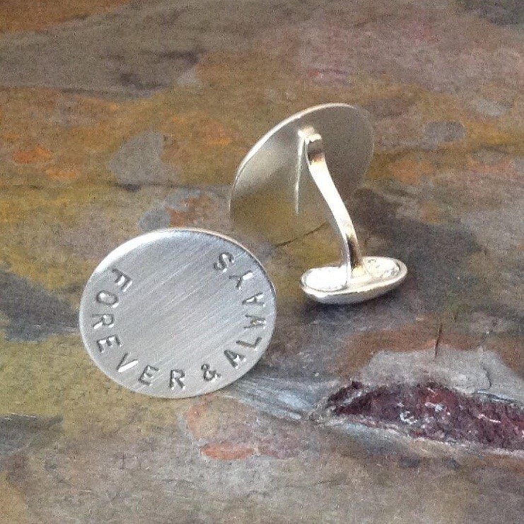 Monogrammed Cuff Links, Personalized Initials, Shirt Accessory ...