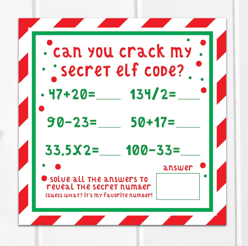 Trending 67 Christmas Ideas, 67 Elf Printable Prop, 67 Math, Elf Ideas ...