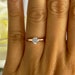 More Sizes! 1/2 Ct Promise Ring, Engagement Ring, Round Solitaire Ring ...