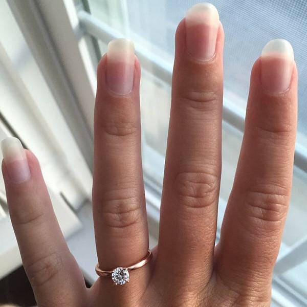 More Sizes 1/2 Ct Promise Ring Engagement Ring Round | Etsy