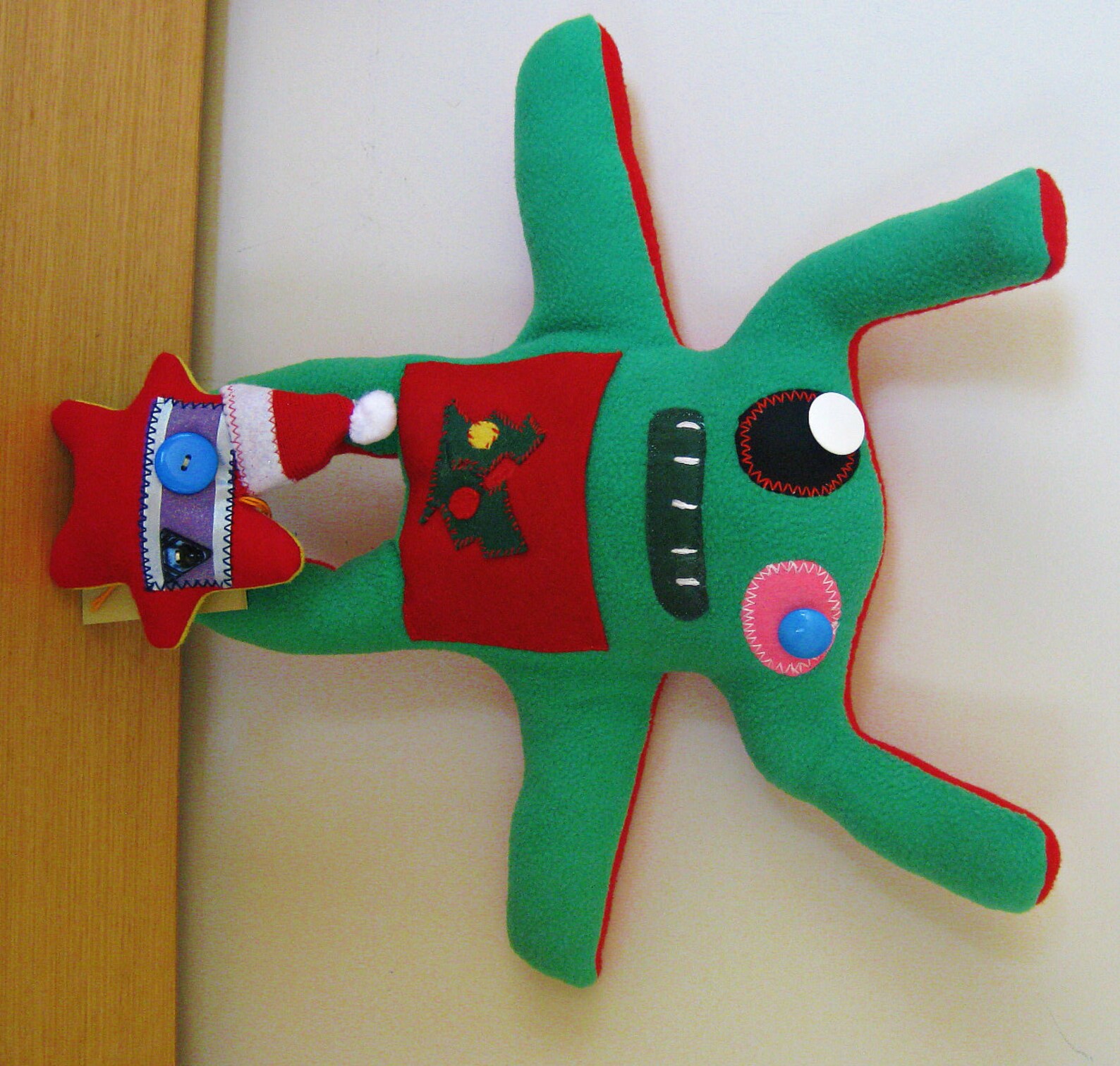 Soft little Monster Toys Stuffed and Cuddly for | Etsy