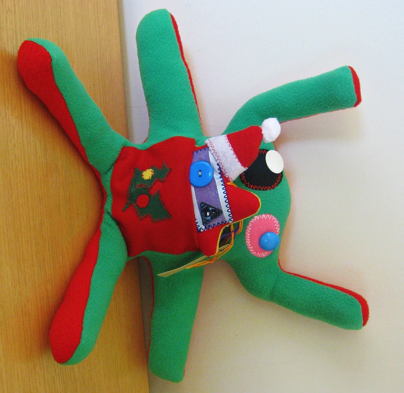 Soft little Monster Toys Stuffed and Cuddly for | Etsy