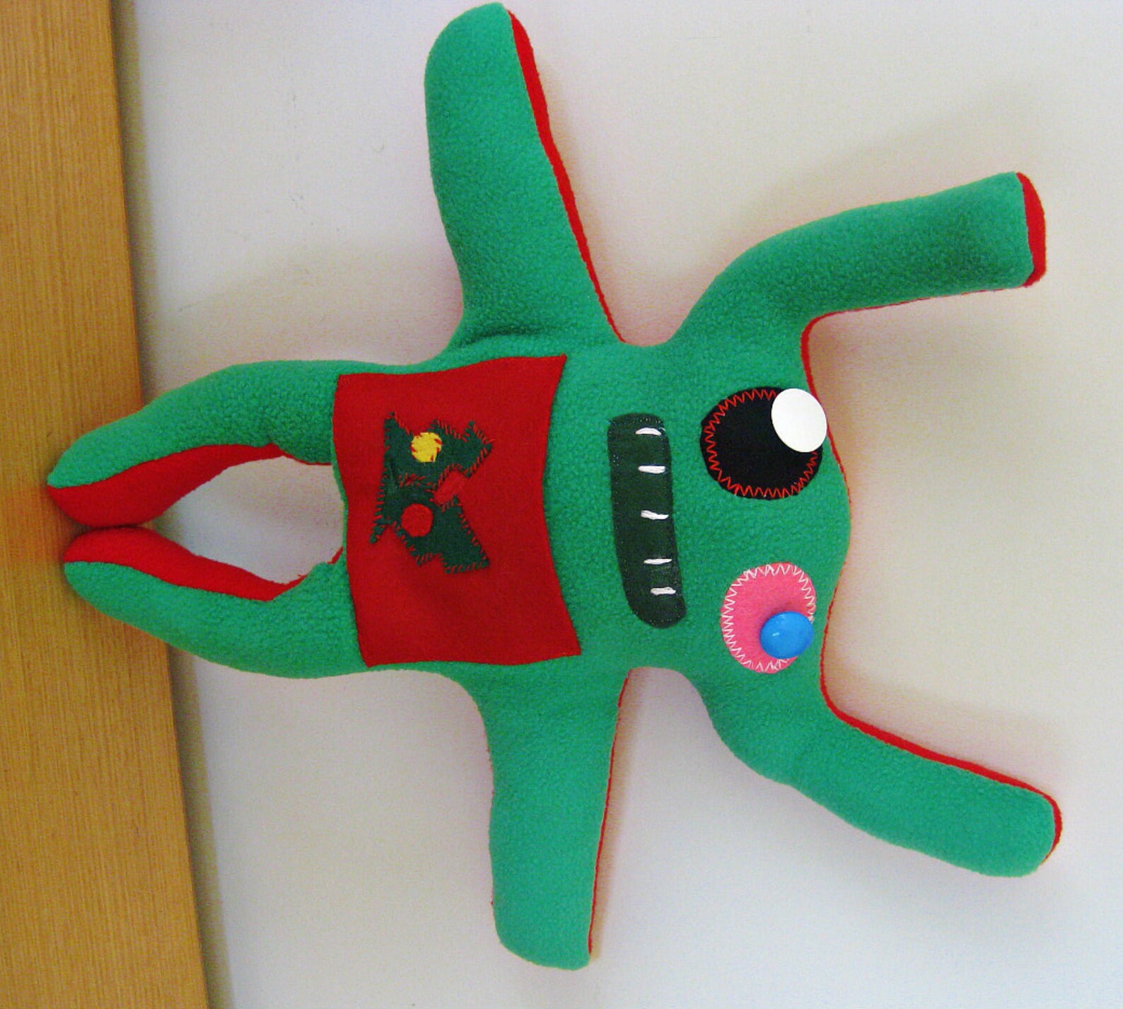 Soft little Monster Toys Stuffed and Cuddly for | Etsy