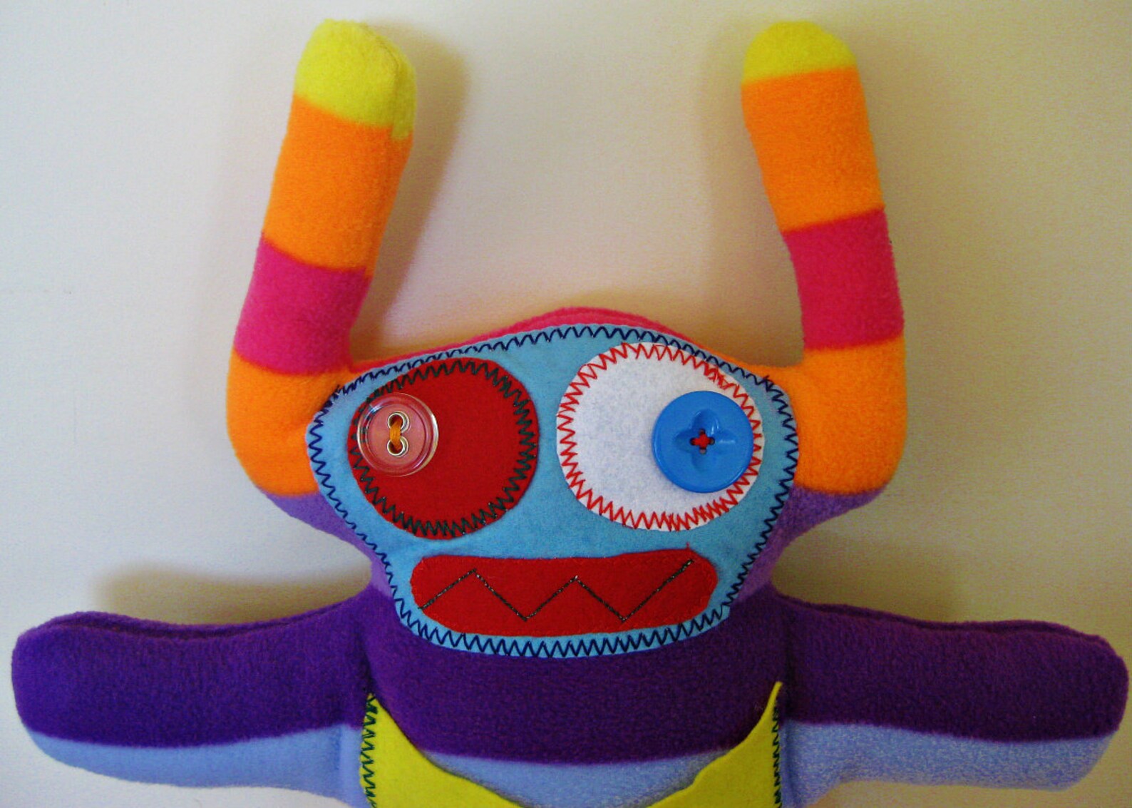 Soft little Monster Toys Stuffed and Cuddly for | Etsy