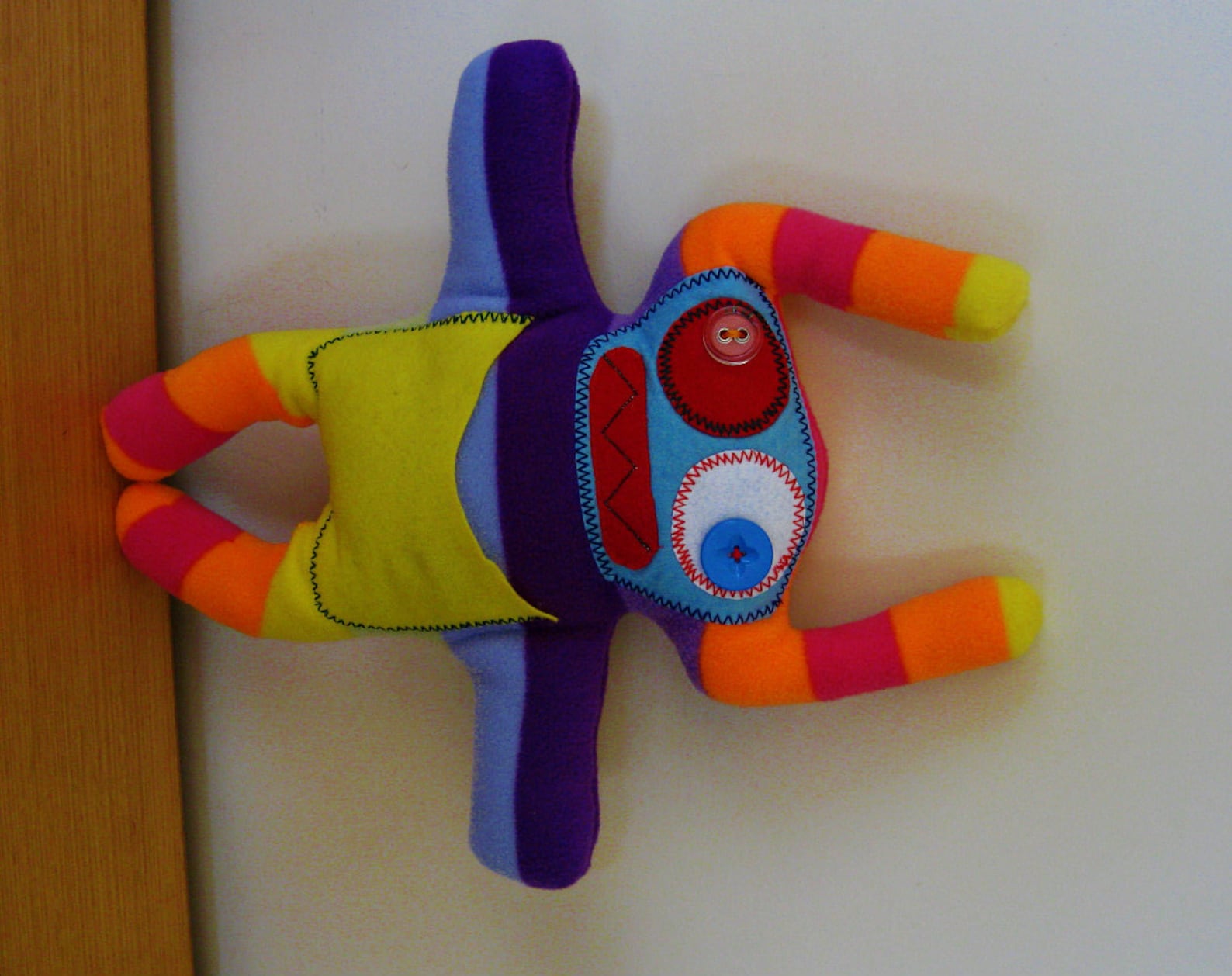 Soft little Monster Toys Stuffed and Cuddly for | Etsy