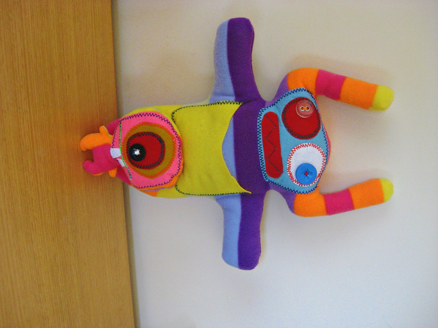 Soft little Monster Toys Stuffed and Cuddly for | Etsy