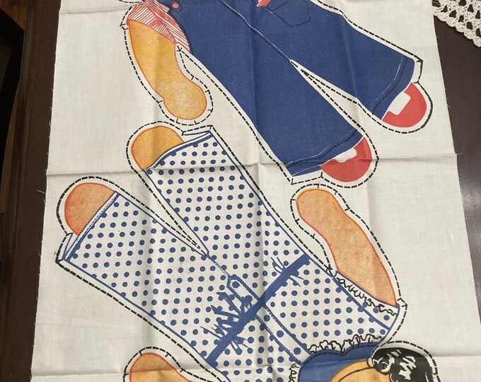 Donna the Day and Night Doll by Werthan Bag Corp. Nashville, TN - Etsy