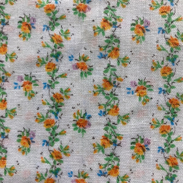 Fabric Calico - Etsy